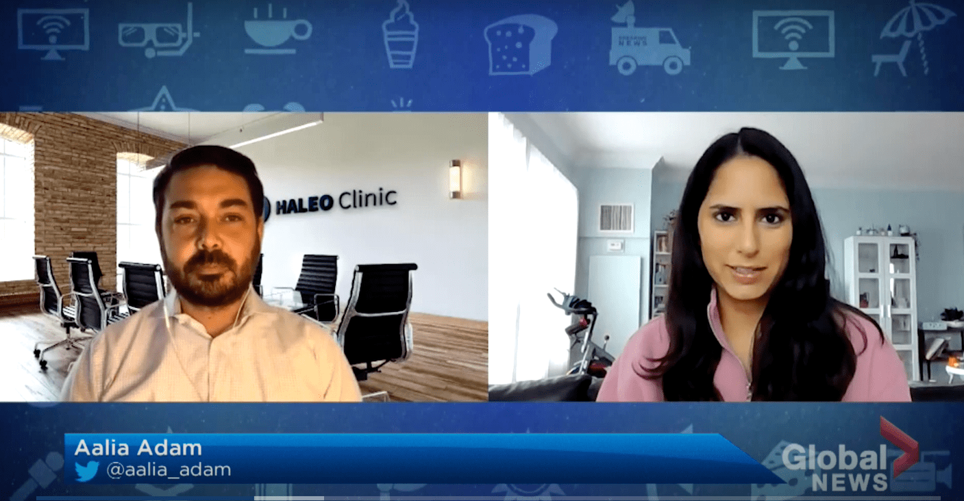 HALEO | Global News Toronto meets with HALEO